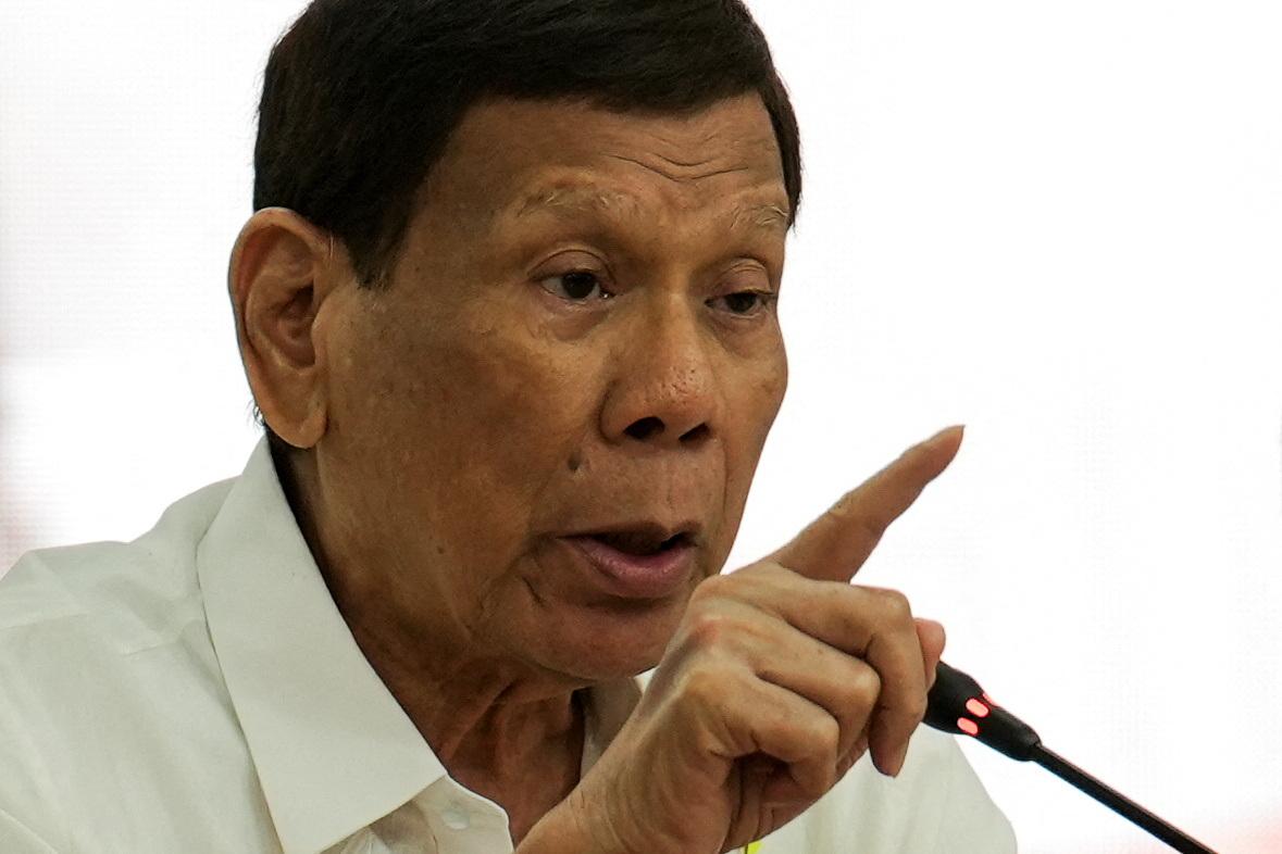 ICC warrant of arrest for Rodrigo Duterte