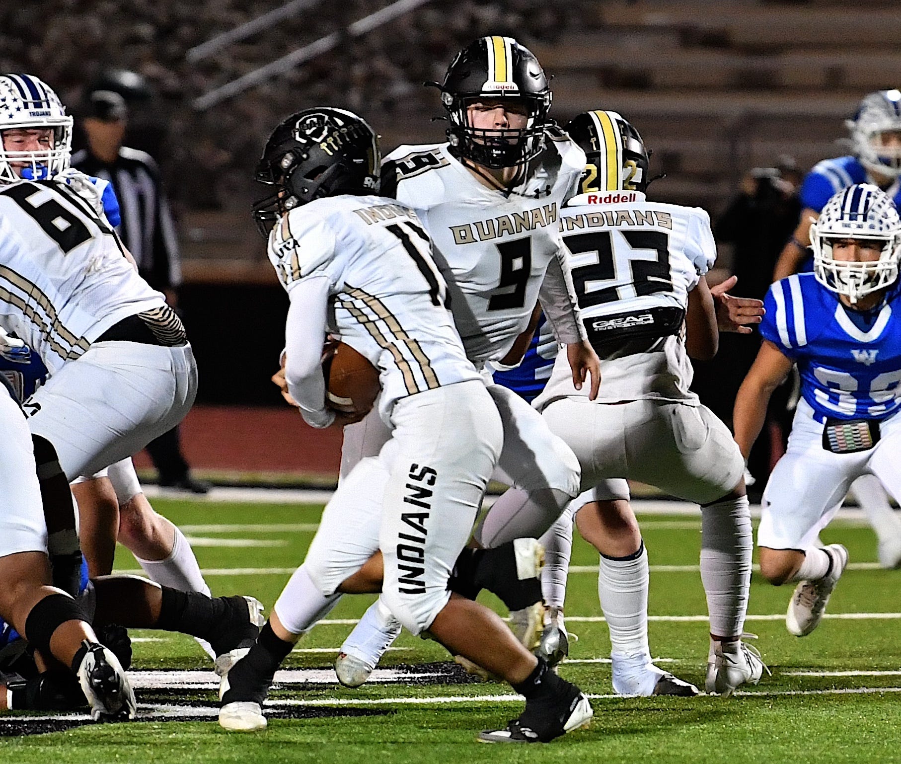 High school football preview: Reese, Gonzalez give Quanah a strong 1-2 ...