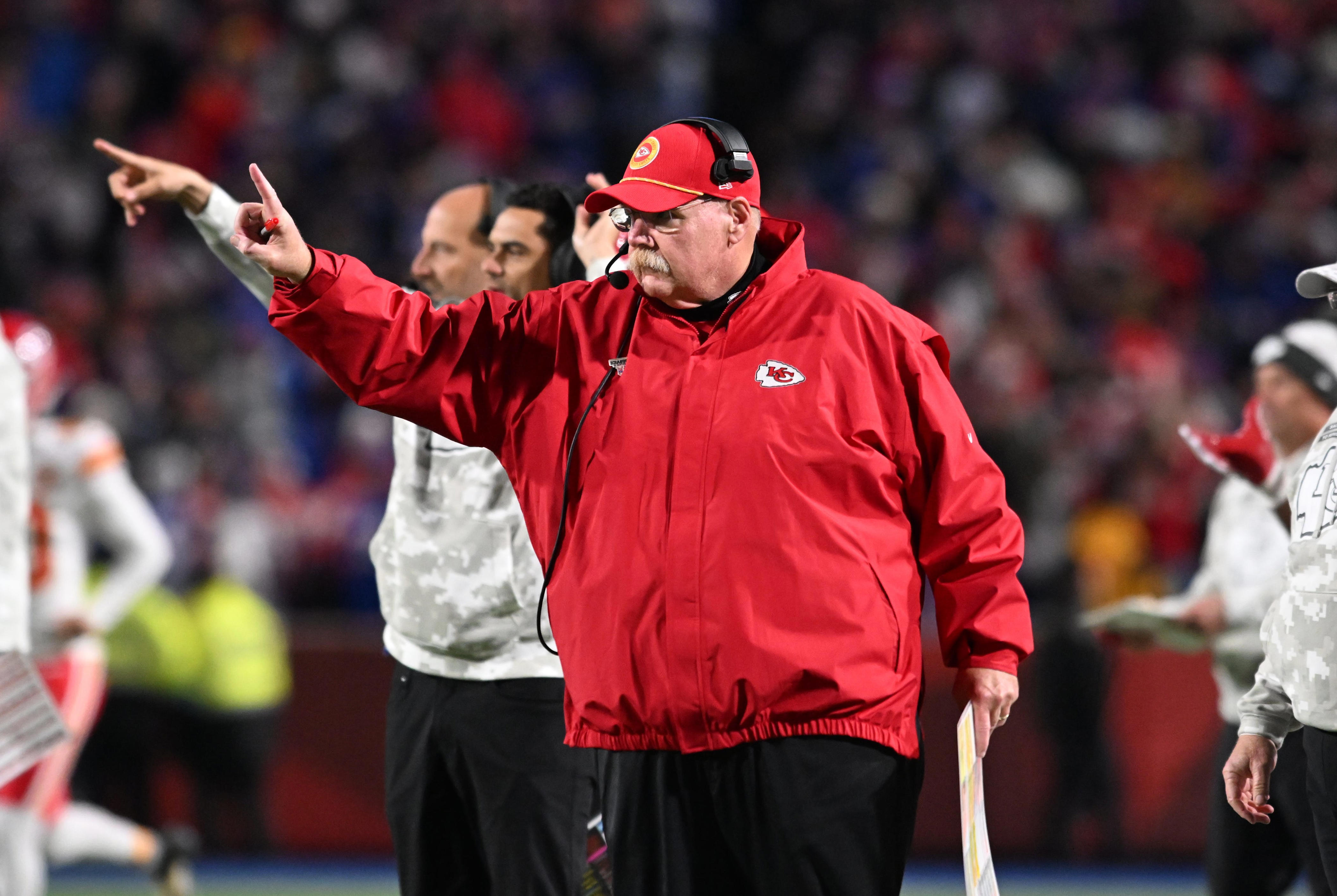 Chiefs HC Andy Reid targets an area of improvement before the AFC ...