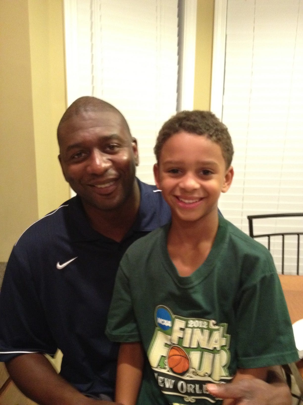'Great experience for both': Patton Pinkins set to team with dad at Ole ...