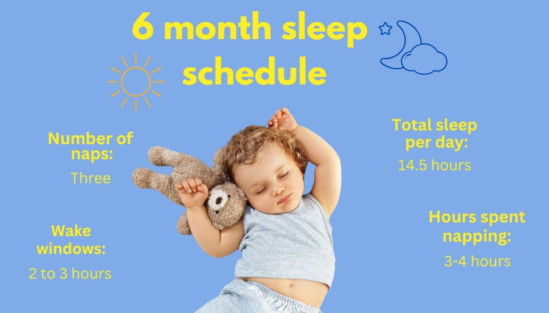 The ultimate 6-month-old baby sleep schedule (backed by a sleep expert)