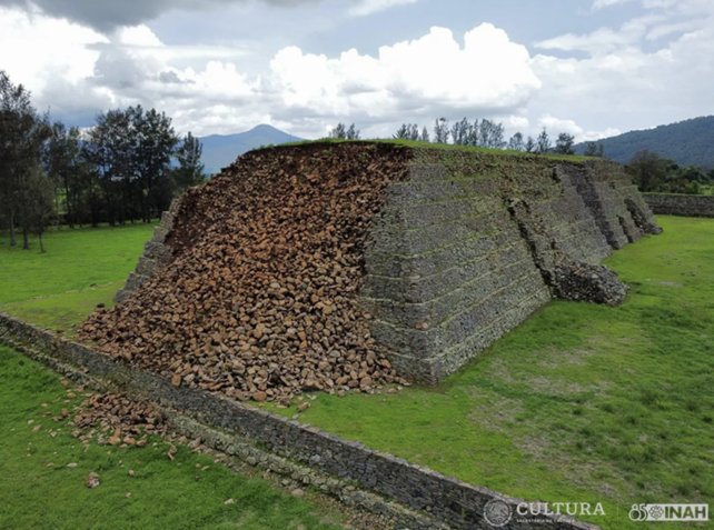 'Bad Omen': An Ancient Pyramid in Mexico Collapsed Into A Pile of Rubble