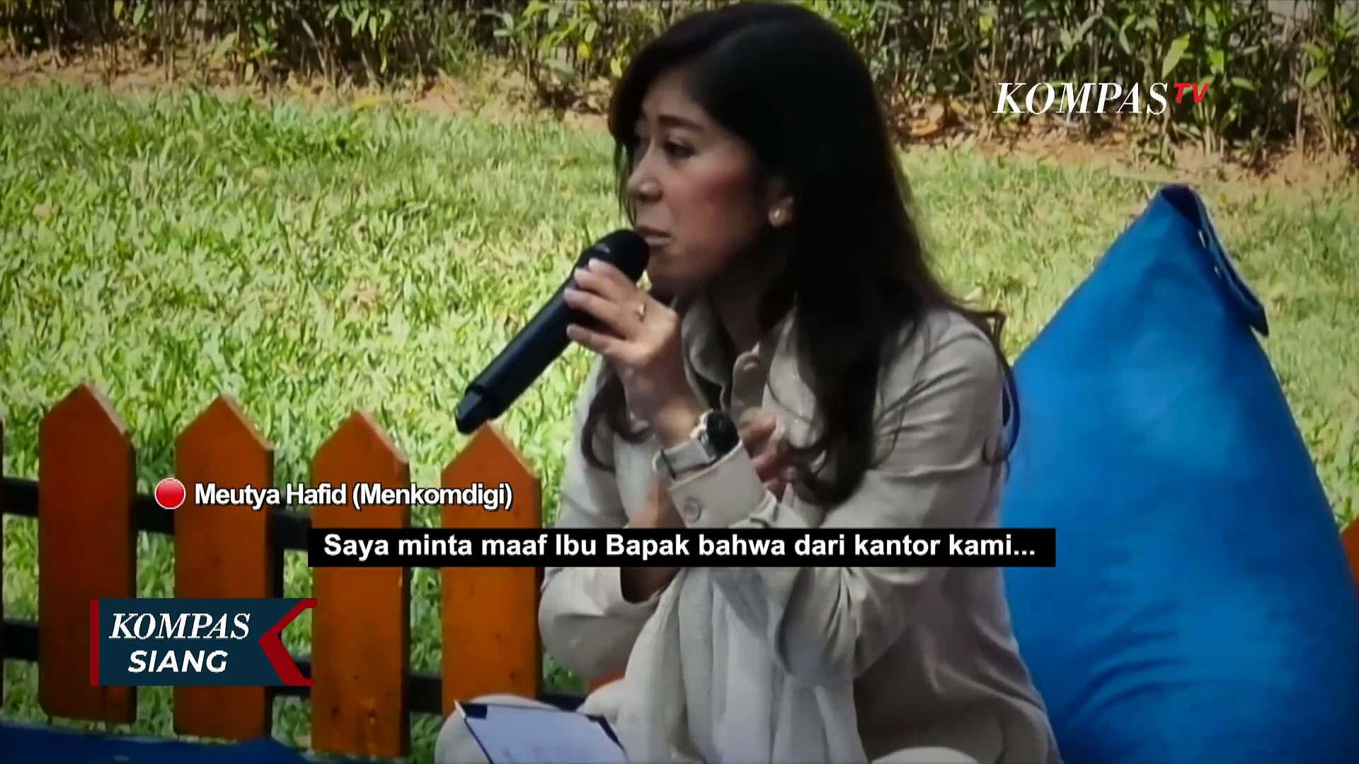 Kata Budi Arie soal Marak Judi Online di Kemkomdigi Kata Budi Arie soal Marak Judi Online di Kemkomdigi