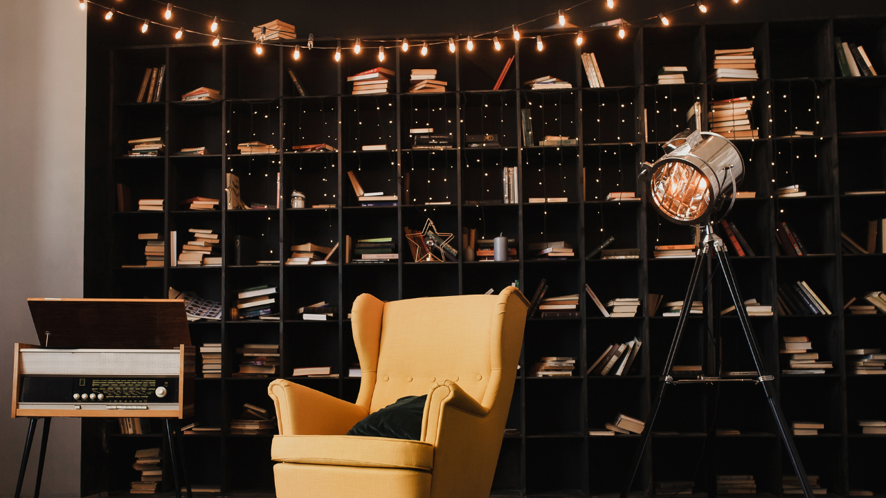 The art of styling with books in every room