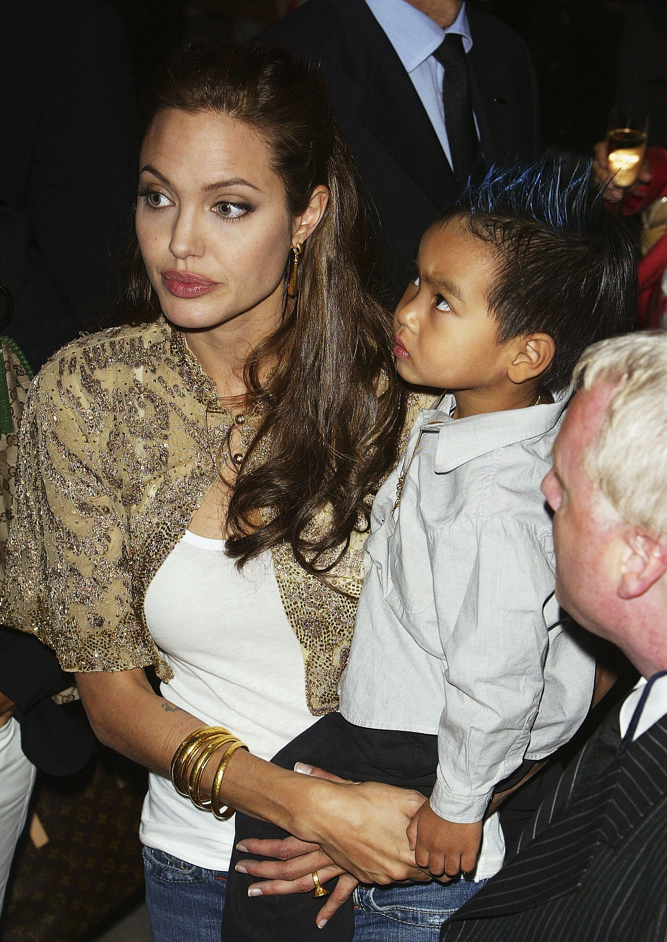 Who are Angelina Jolie and Brad Pitt's six children as actress sheds ...