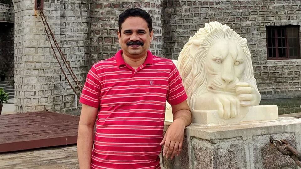 BRS's key member and Telangana's ex-digital media director Konatham ... BRS's key member and Telangana's ex-digital media director Konatham ...