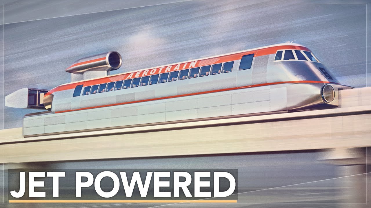 The Jet Train That Could've Changed Transportation Forever