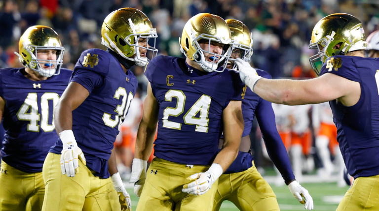 Seven Notre Dame Players Projected In Final Pro Football Focus Mock Draft