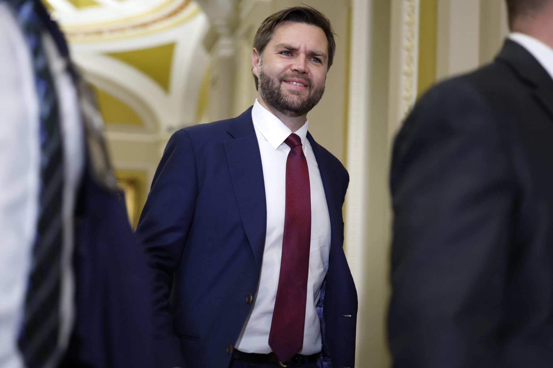 GOP needed JD Vance’s vote as a tiebreaker to pass Trump’s bill in the ...