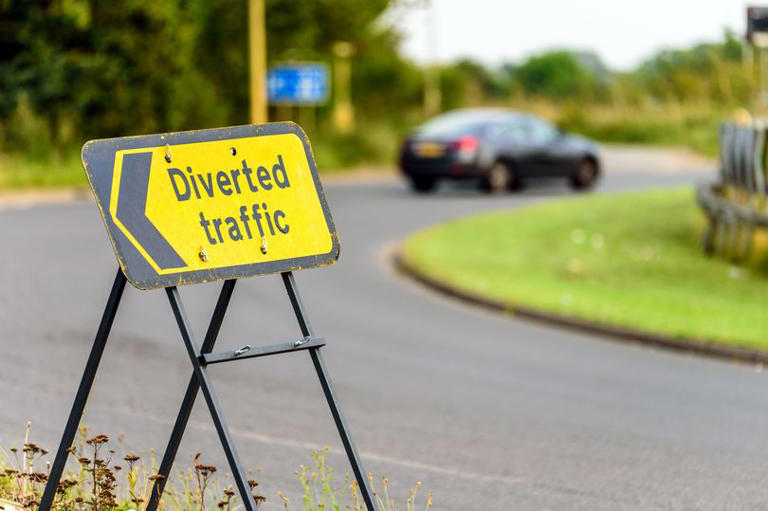 M11 diversion route as motorway completely shuts due to overturned ...