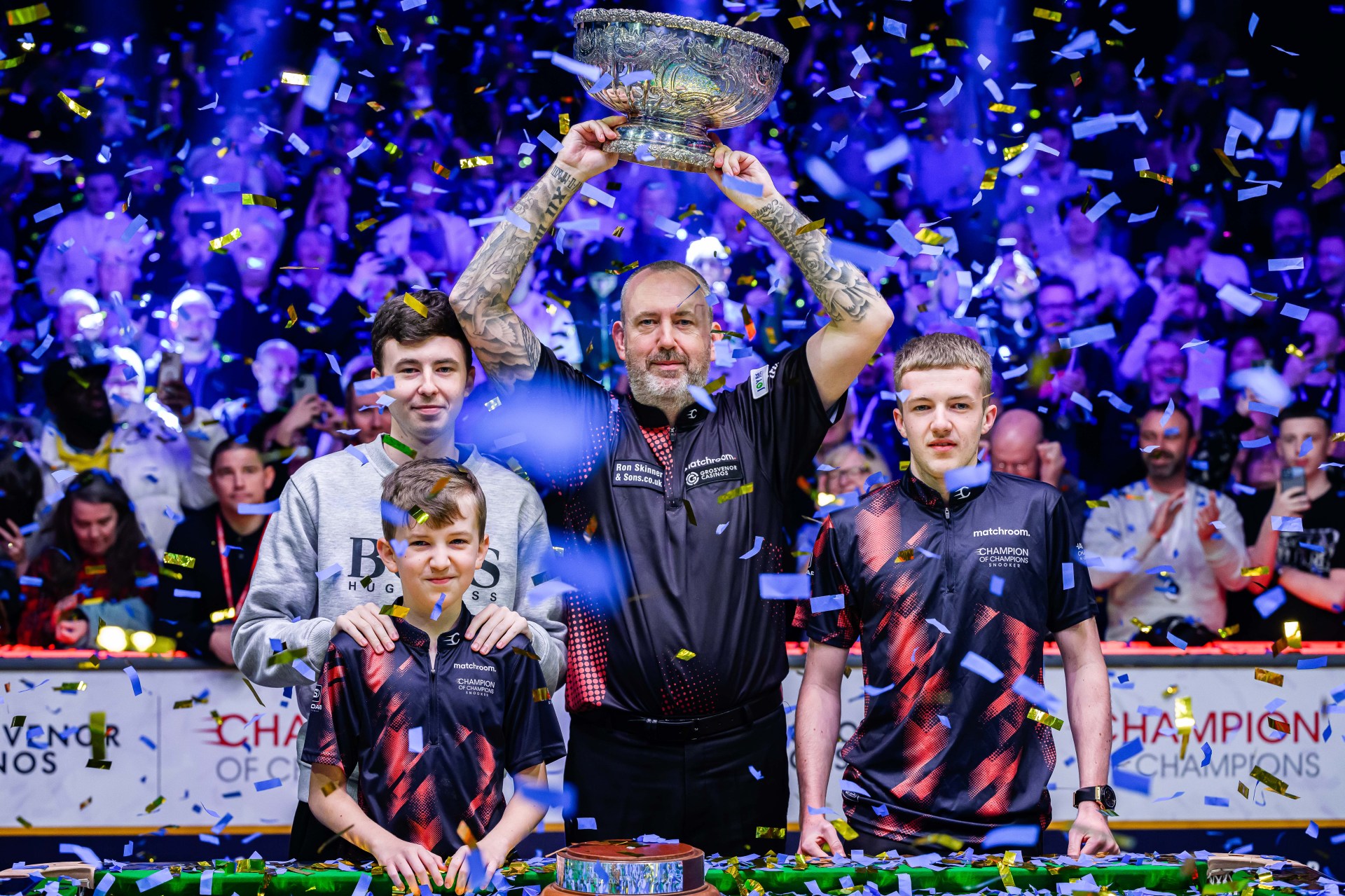 Mark Williams is snooker legend's hero after latest age-defying triumph