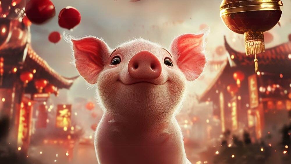 2025 Chinese Horoscope for the Pig: It's Tense!