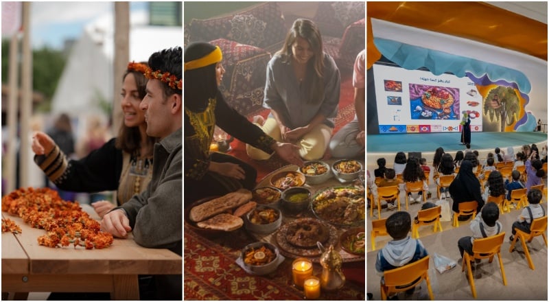 Saudi Feast Food Festival 2025 is happening in Riyadh this month