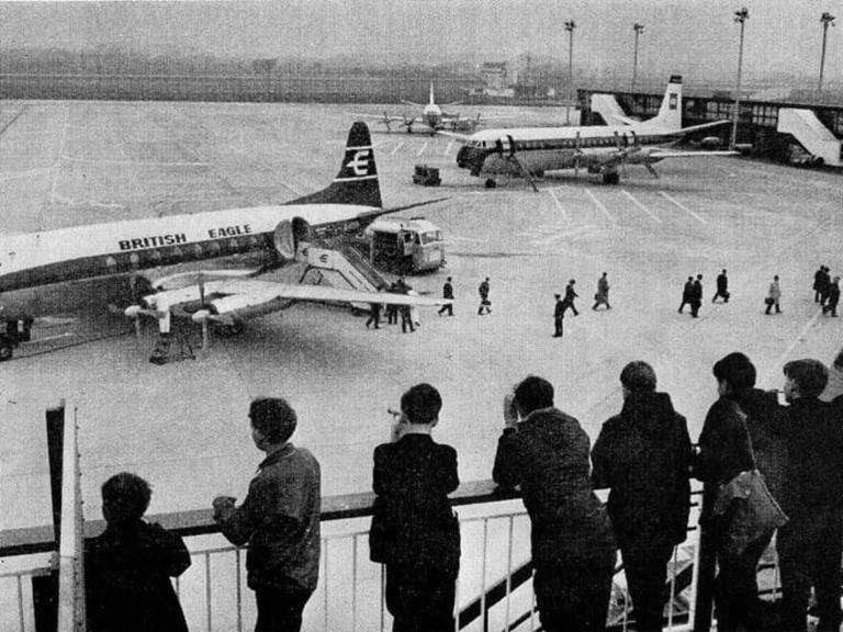 A look back at 60 years of Glasgow Airport in 14 nostalgic pictures