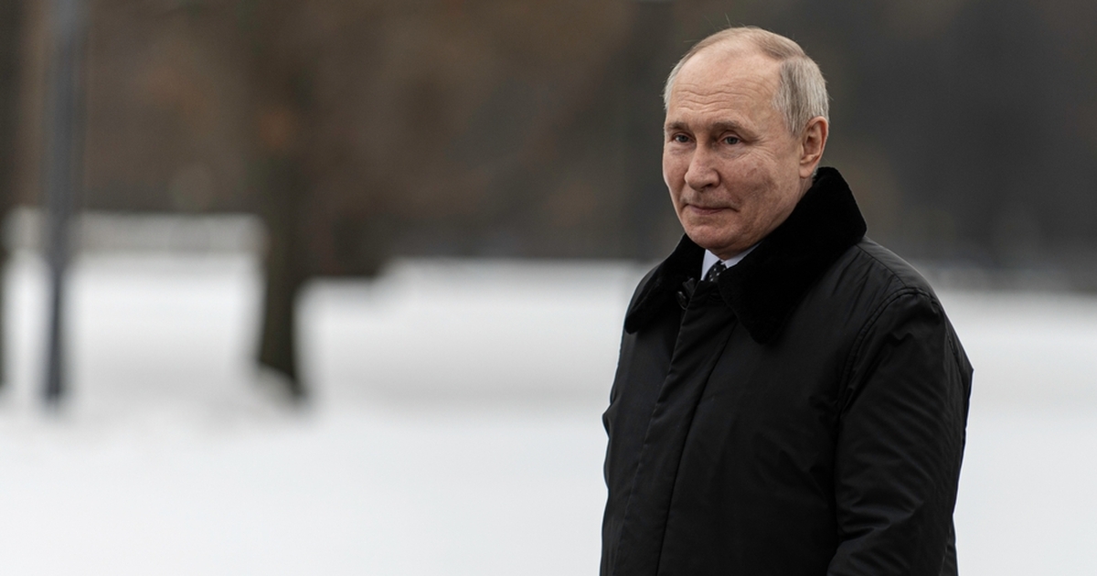 Putin Writes Letter on 80th Anniversary of Auschwitz Liberation