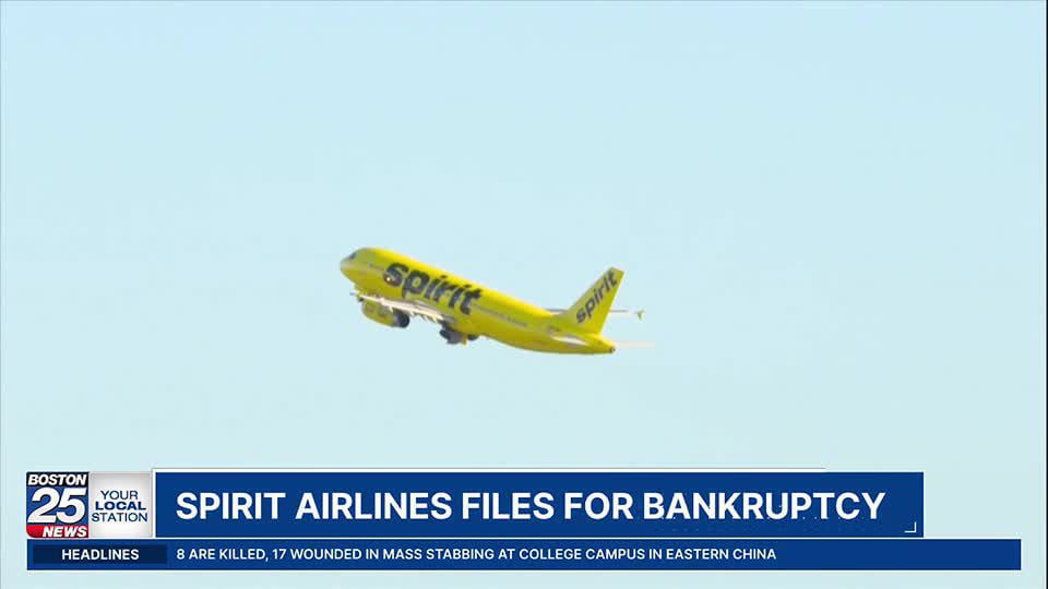 Spirit Airlines files for bankruptcy as financial losses pile up and ... Spirit Airlines files for bankruptcy as financial losses pile up and ...