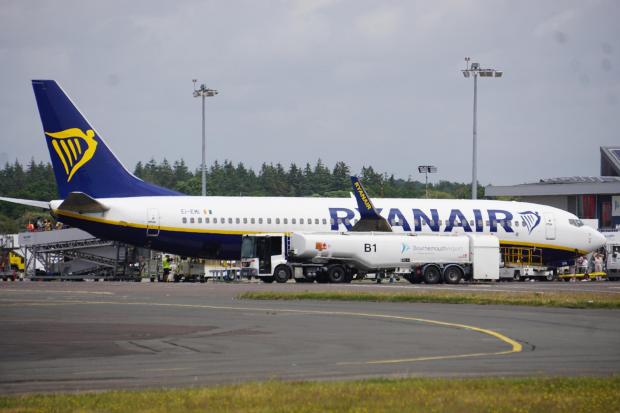 Ryanair’s first flight to new holiday destination takes off