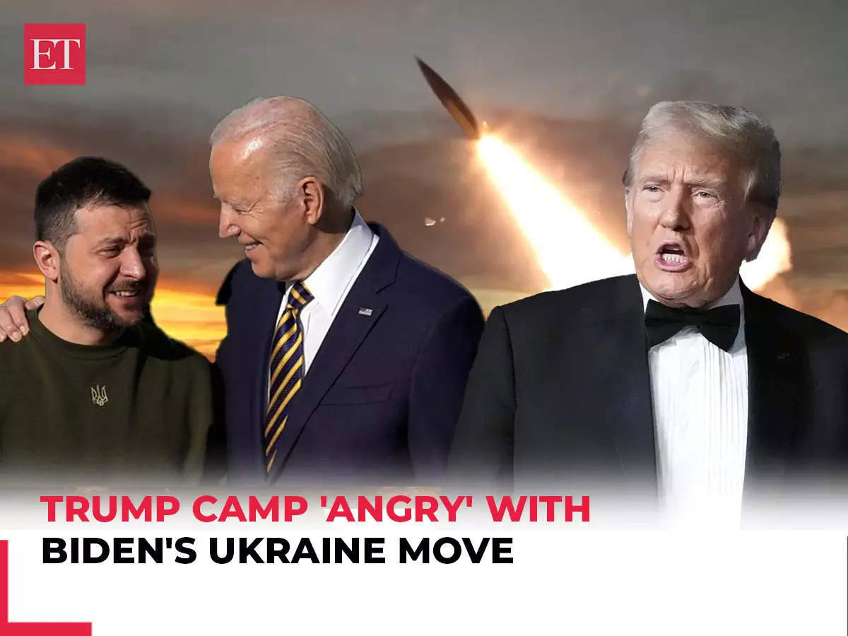 'Triggering WW3...': Biden faces fire from Trump’s camp over allowing ... 'Triggering WW3...': Biden faces fire from Trump’s camp over allowing ...