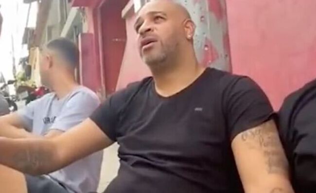 Adriano confessa: "A nessuno importa più di me. C'è solo un calciatore ...