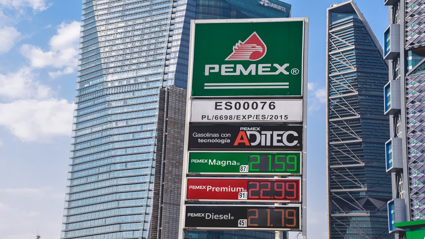 Pemex explores Asian and European markets for crude oil following US ...