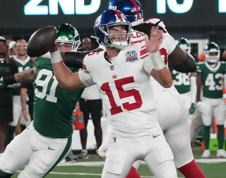 Drew Lock: What to know about NY Giants QB who will start for Tommy DeVito vs Cowboys