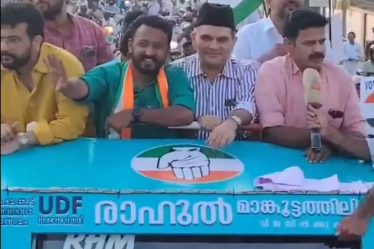 Electrifying roadshows mark the conclusion of Palakkad bypoll campaign Electrifying roadshows mark the conclusion of Palakkad bypoll campaign