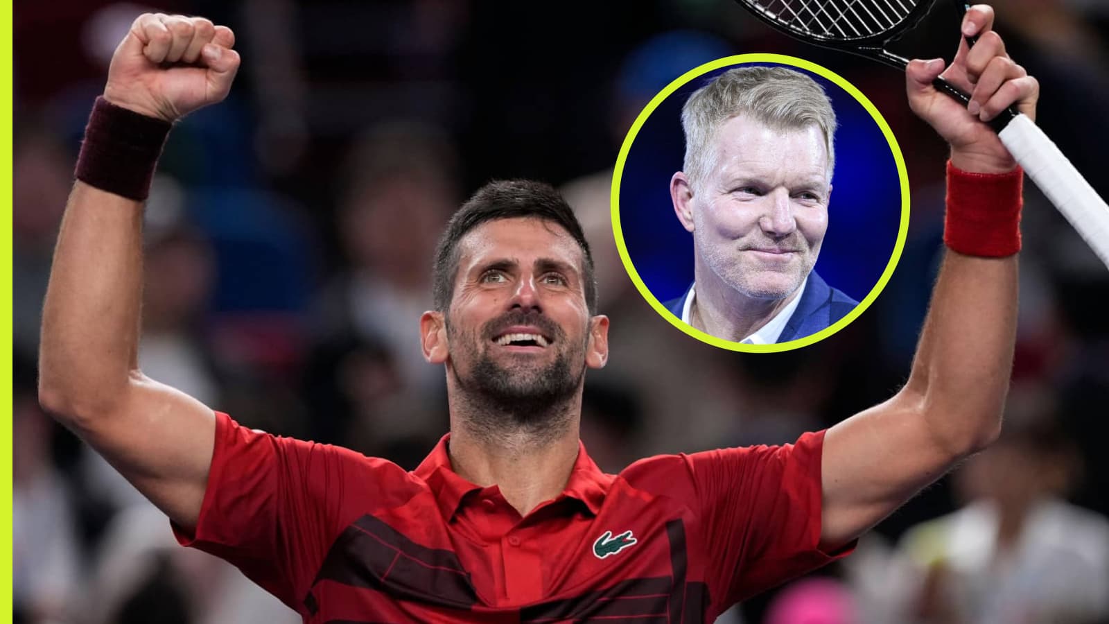 Australian Open: Jim Courier reacts after Novak Djokovic snubs on-court ...
