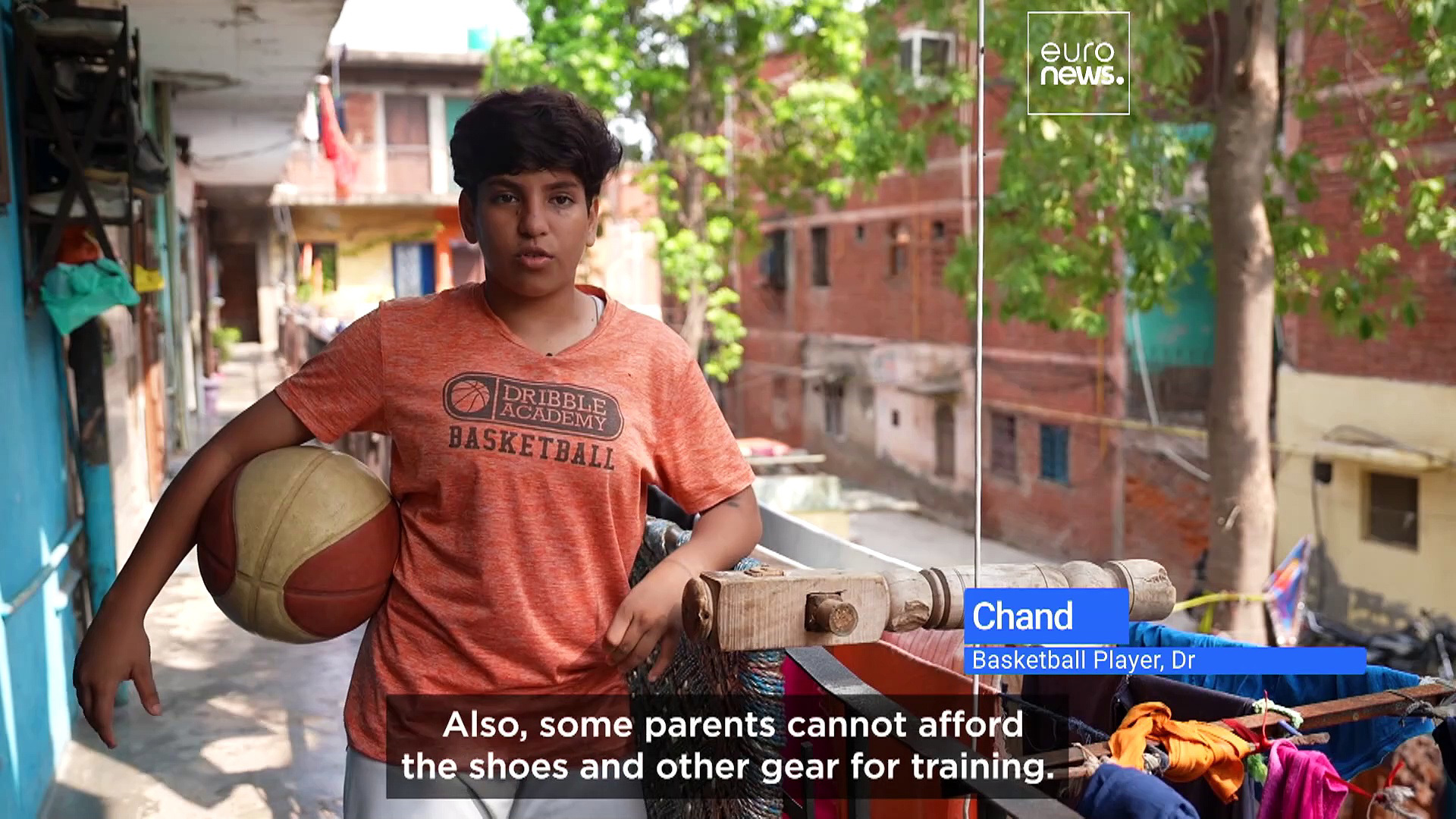 Watch: The basketball coach empowering India's youth through the sport Watch: The basketball coach empowering India's youth through the sport