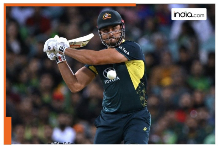 WATCH: Marcus Stoinis hits HUGE six off Haris Rauf, ball lands on the ... WATCH: Marcus Stoinis hits HUGE six off Haris Rauf, ball lands on the ...