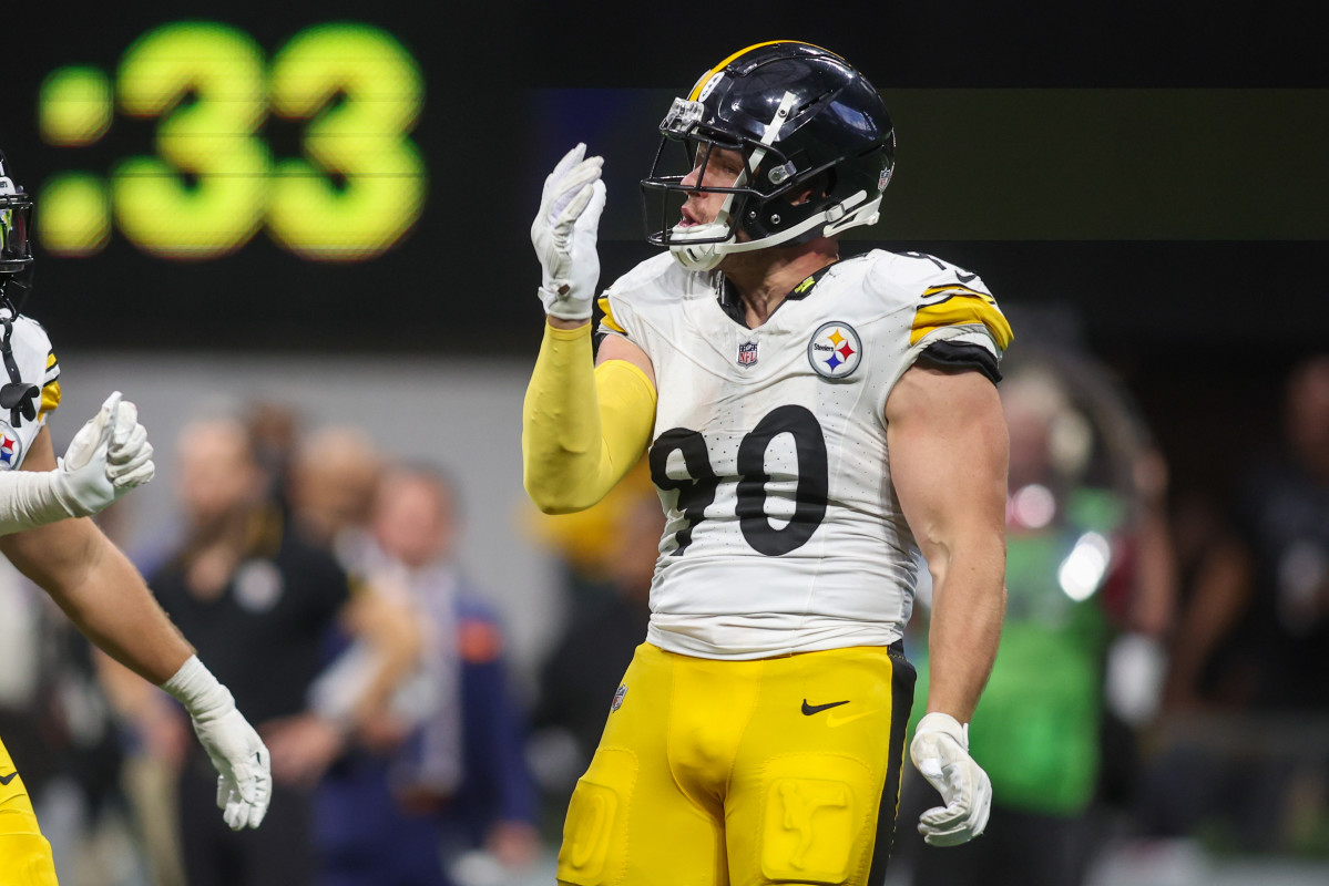 T.J. Watt Breaking News As Steelers Make Star Highest-Paid Non-QB In ...