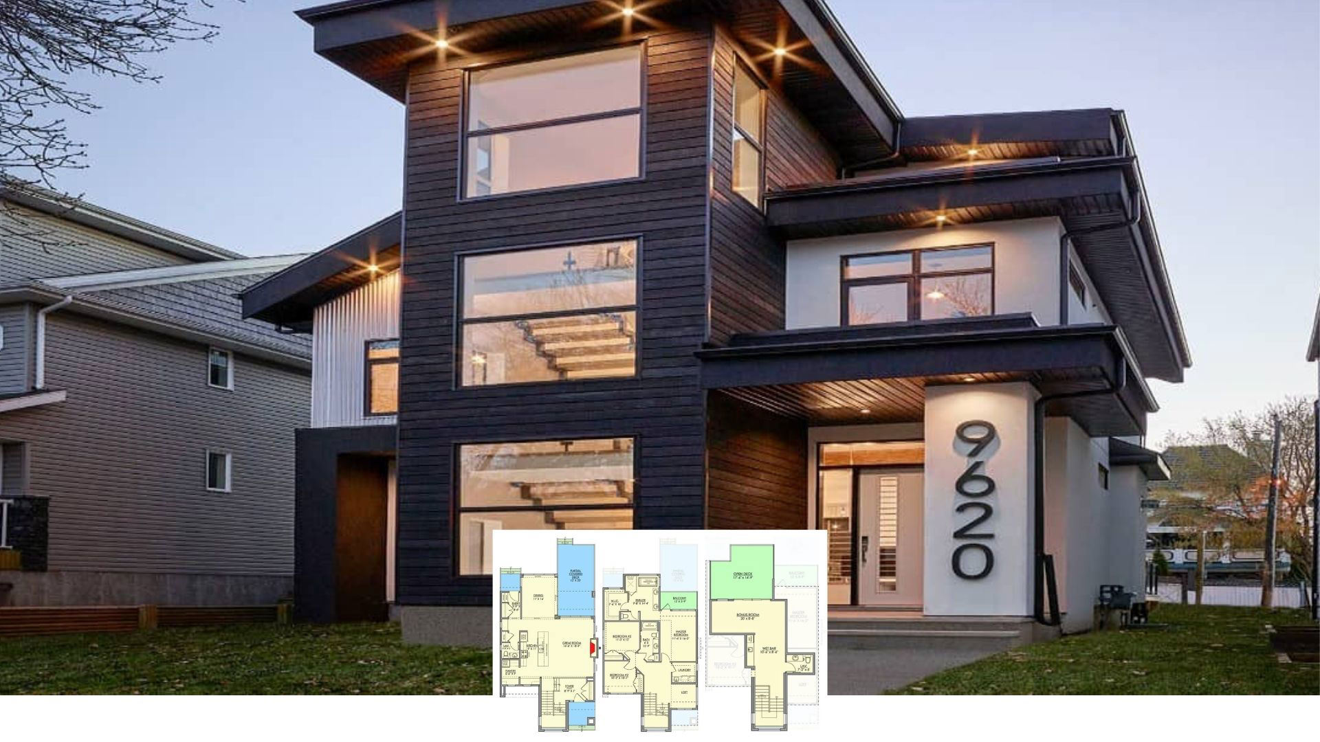 Discover This 3-Story Contemporary Masterpiece with 4 Bedrooms ... Discover This 3-Story Contemporary Masterpiece with 4 Bedrooms ...