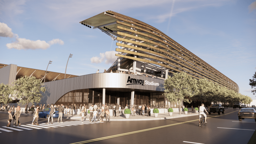 Grand Rapids soccer stadium groundbreaking ceremony set for next week