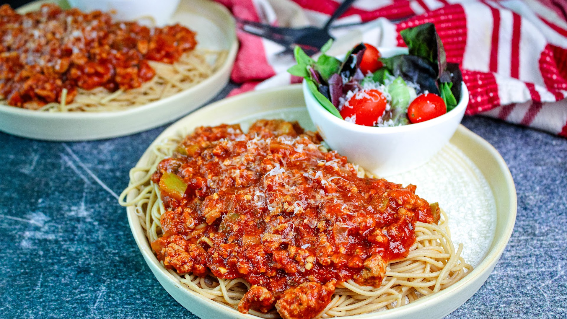 This Spaghetti Dinner Proves Eating Healthier Doesn't Mean You Can't ...