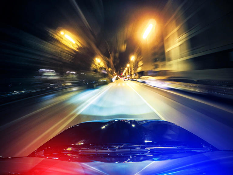 Fond du Lac County pursuit May 13 reached speeds of 100 mph