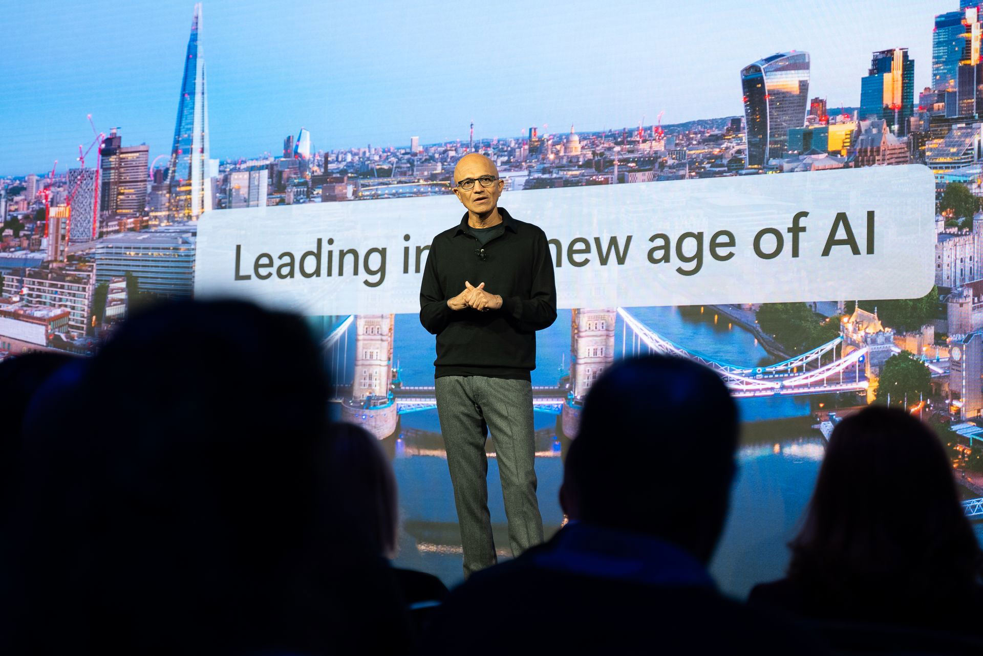 Satya Nadella says AI is yet to have its Excel moment Satya Nadella says AI is yet to have its Excel moment