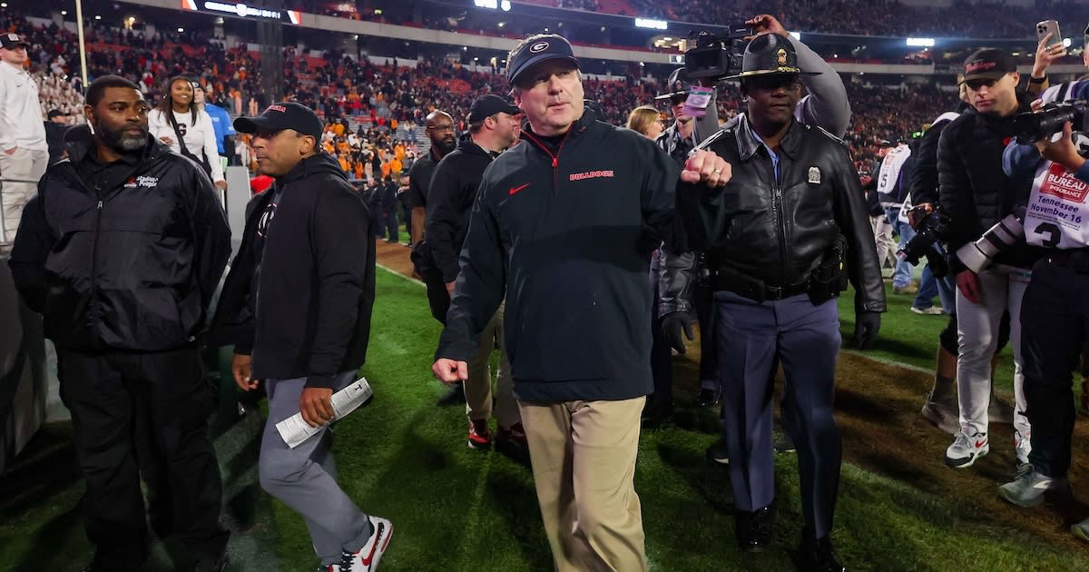 Paul Finebaum: Georgia looks like one of the most dangerous teams in ... Paul Finebaum: Georgia looks like one of the most dangerous teams in ...
