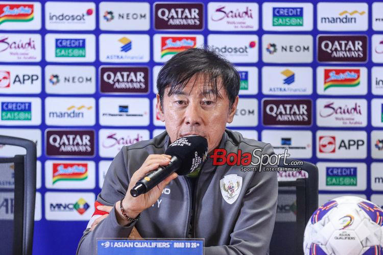 Respons Berkelas Shin Tae-yong Terkait Kritik Negatif Tentangnya Usai ... Respons Berkelas Shin Tae-yong Terkait Kritik Negatif Tentangnya Usai ...