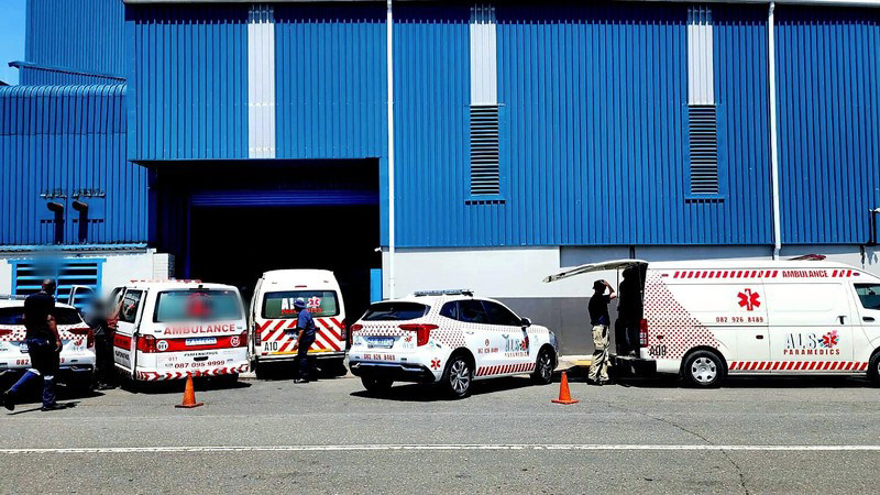 JUST IN: Chemical explosion at Durban factory leaves one dead, two ... JUST IN: Chemical explosion at Durban factory leaves one dead, two ...