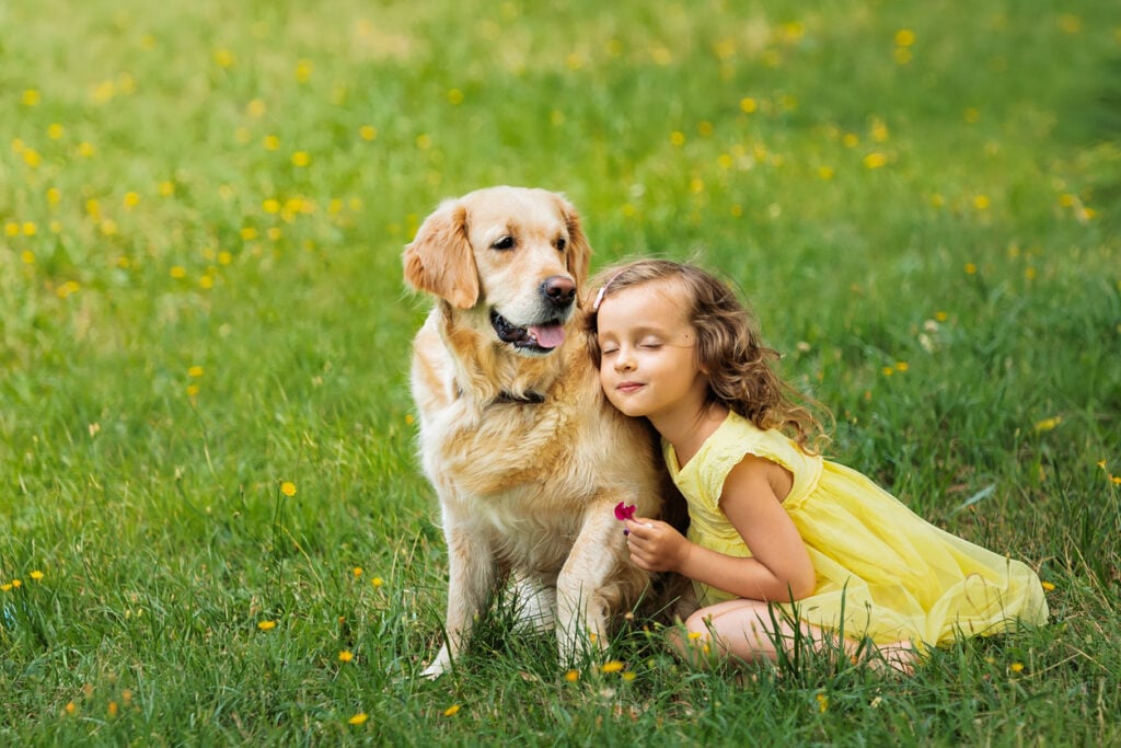 10 Responsible Calm Dogs That Make Great Nannies For Your Kids