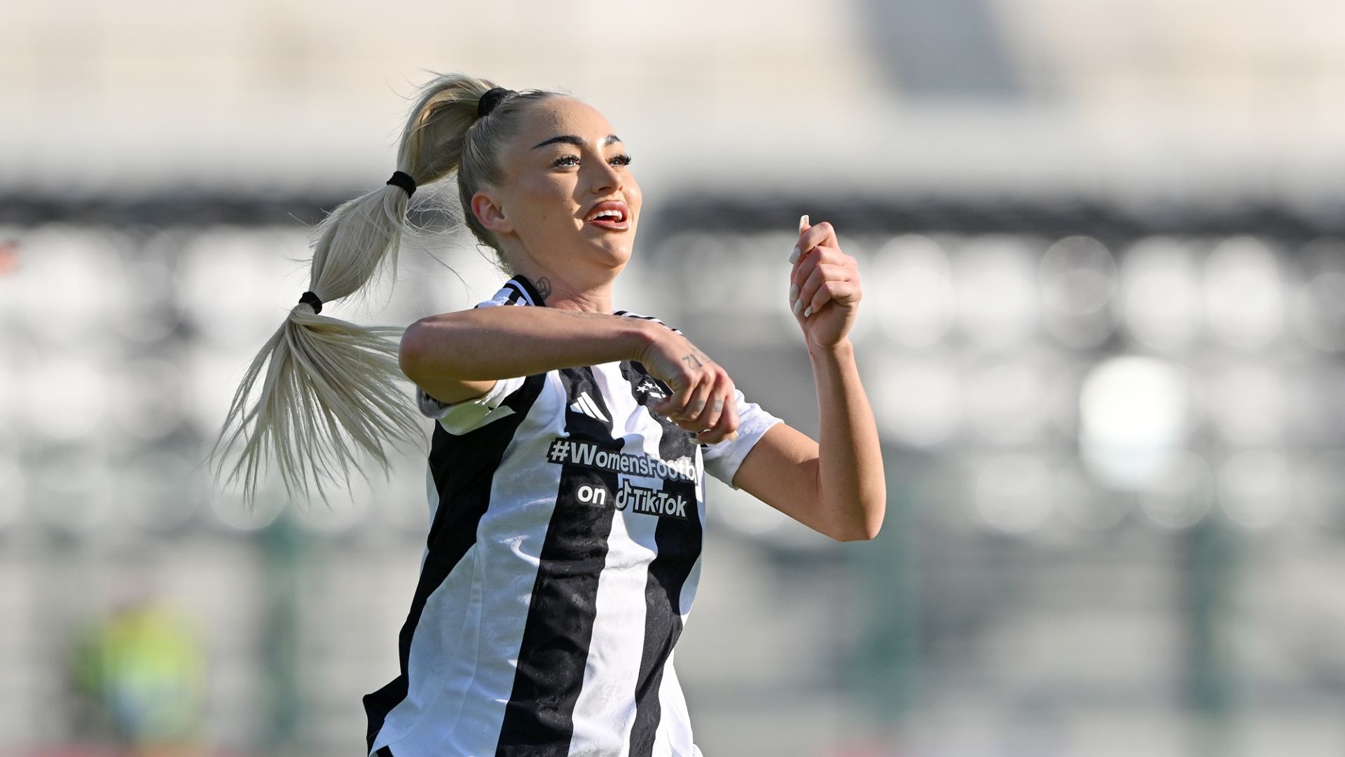 Alisha Lehmann lächelt wieder: Fotos des besonderen Jubels