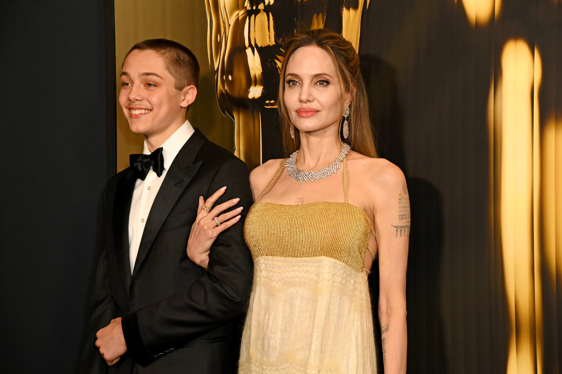 Celebrities who brought their kids to the red carpet