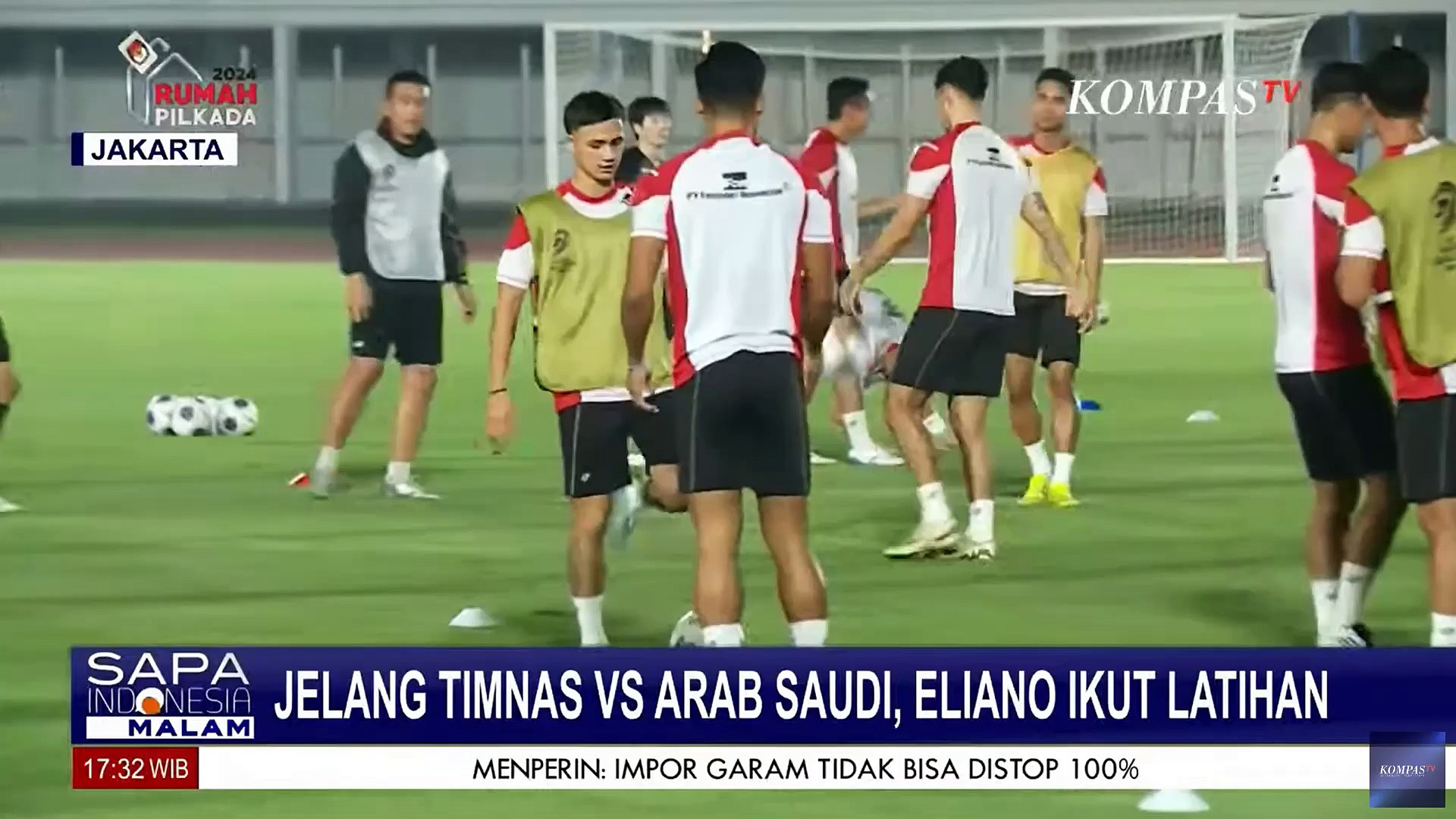 Jelang Lawan Arab Saudi, Eliano Reijnders Kembali Berlatih Bersama Timnas Jelang Lawan Arab Saudi, Eliano Reijnders Kembali Berlatih Bersama Timnas