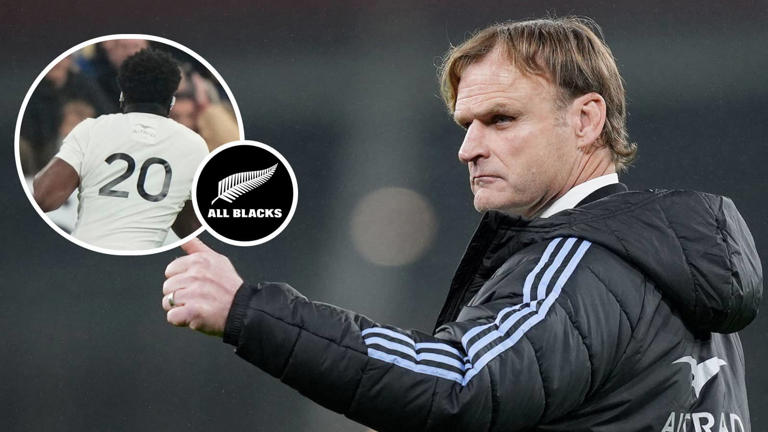Scott Robertson addresses All Blacks injuries as ‘special’ youngster ... Scott Robertson addresses All Blacks injuries as ‘special’ youngster ...