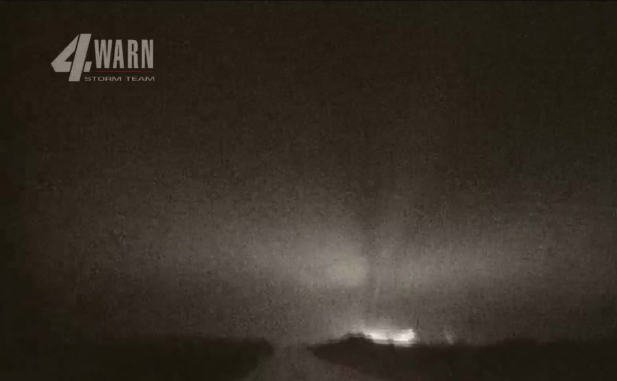 Multiple tornadoes reported across Oklahoma Monday morning Multiple tornadoes reported across Oklahoma Monday morning