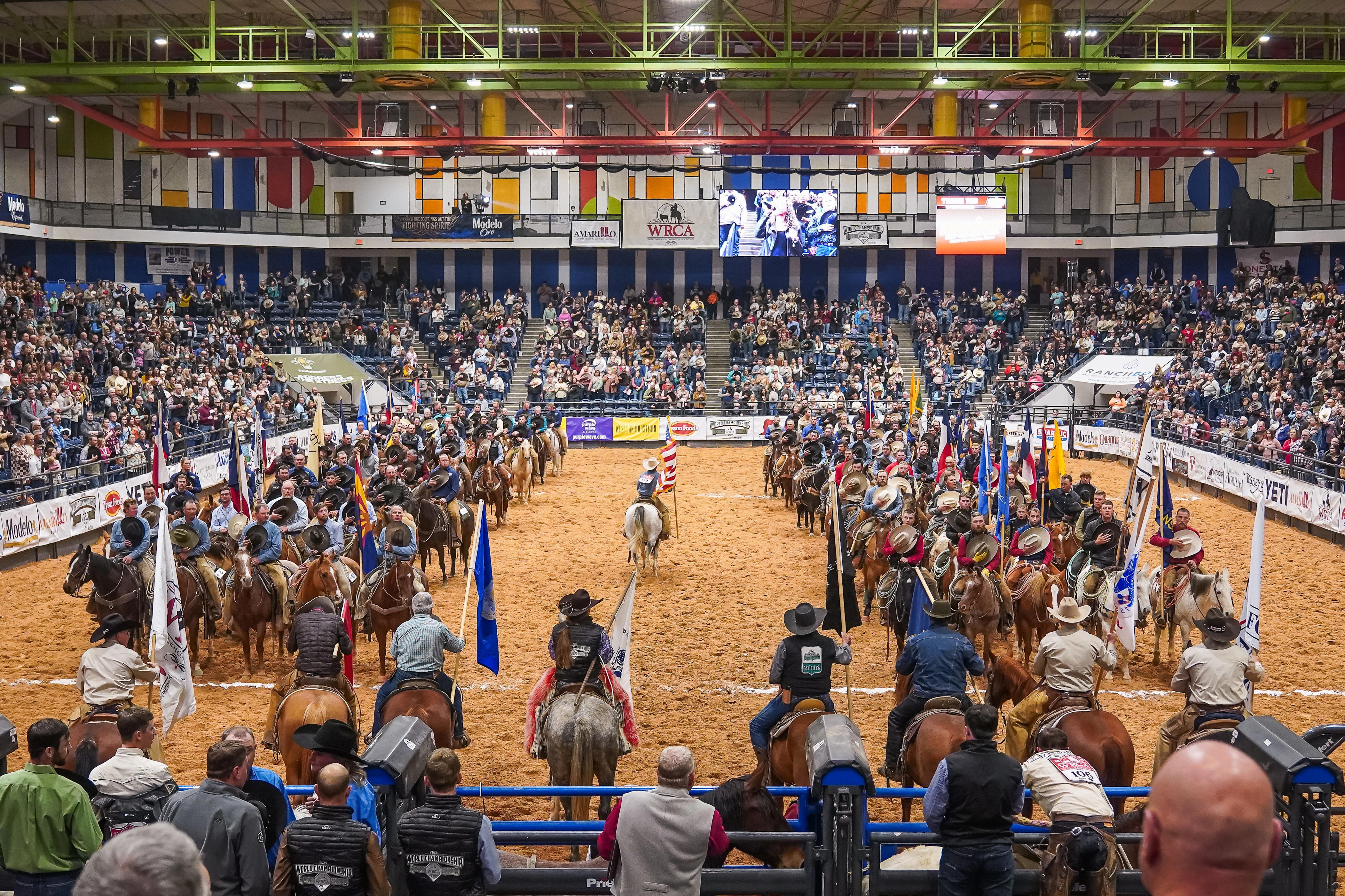 Say 'howdy' to the 30th WRCA world championship rodeo in Amarillo