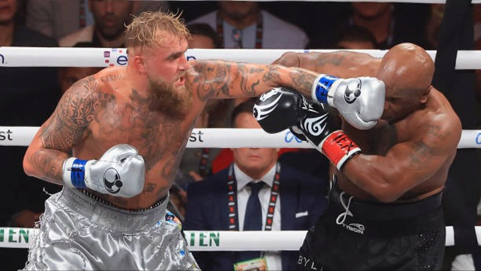 Paul Vs. Tyson Fight Attracts 60M Household Viewers On Netflix Paul Vs. Tyson Fight Attracts 60M Household Viewers On Netflix