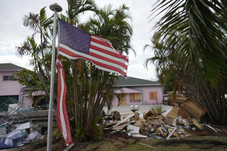 Biden asks Congress for nearly $100 billion in disaster relief funding Biden asks Congress for nearly $100 billion in disaster relief funding