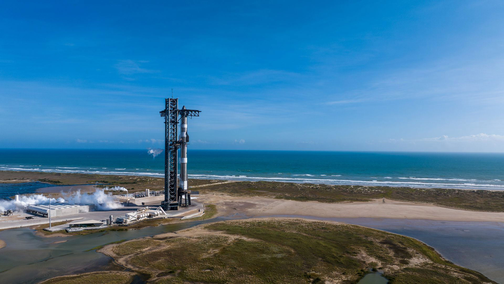 SpaceX fuels up Starship megarocket in key test ahead of 6th test ... SpaceX fuels up Starship megarocket in key test ahead of 6th test ...