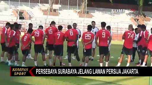 Jelang Laga Lawan Persija Jakarta, Persebaya Fokus Latihan Taktik dan ... Jelang Laga Lawan Persija Jakarta, Persebaya Fokus Latihan Taktik dan ...