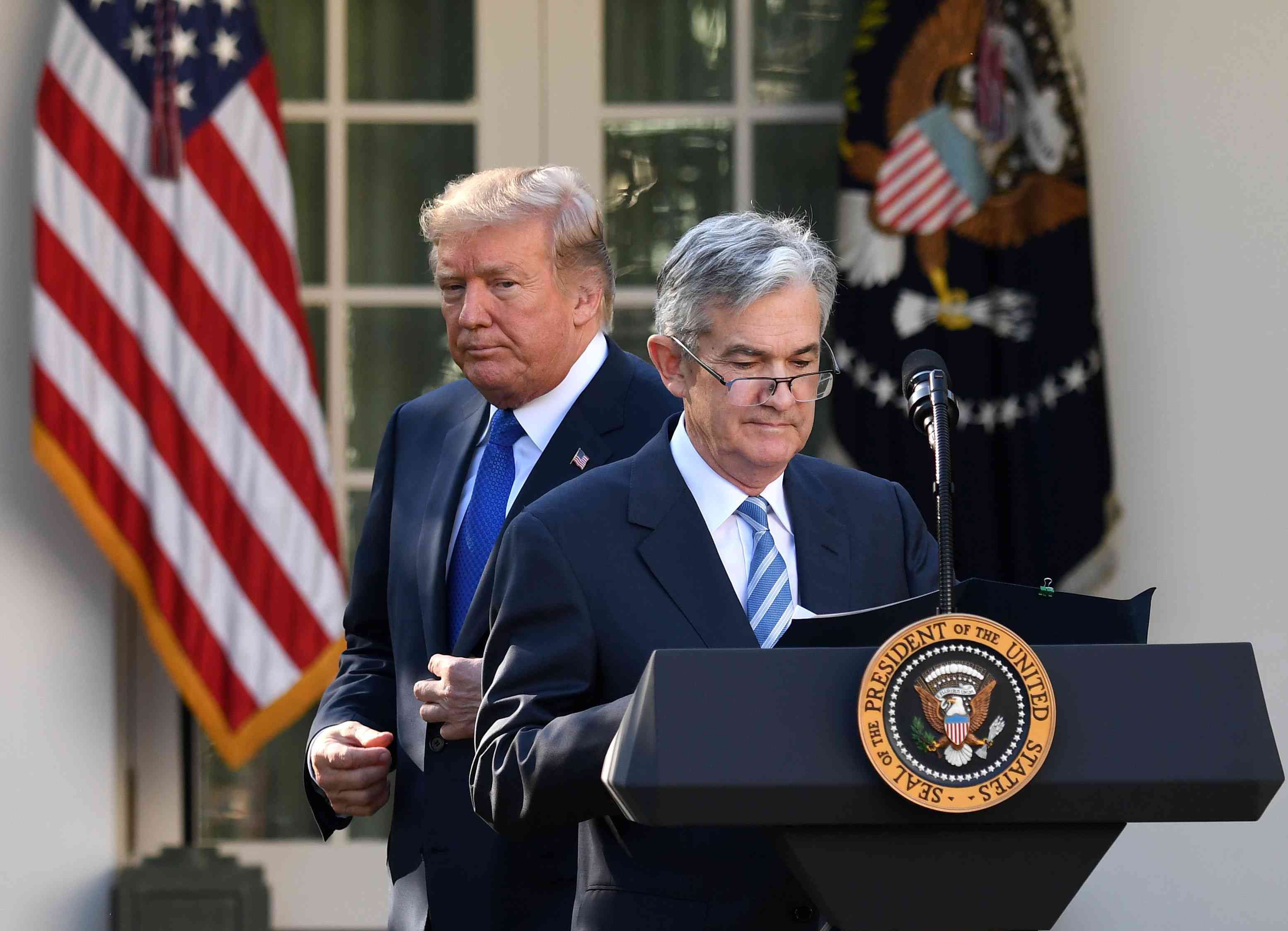 Federal Reserve Vacancy Opens Door for Trump to Shape the Central Bank ...